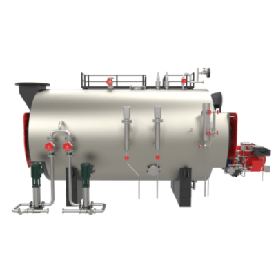 Marshall C Series Packaged Boilers - Forbes Marshall