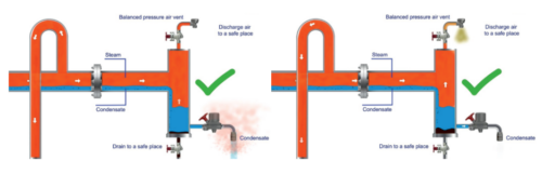 Steam Traps for Mainline: Selection, Sizing, and Installation