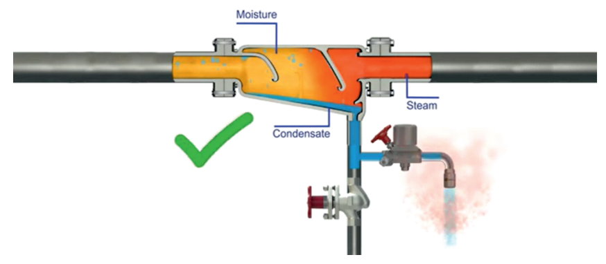 Steam Traps for Mainline: Selection, Sizing, and Installation