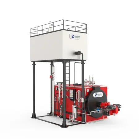 Modular Boilerhouse - Forbes Marshall